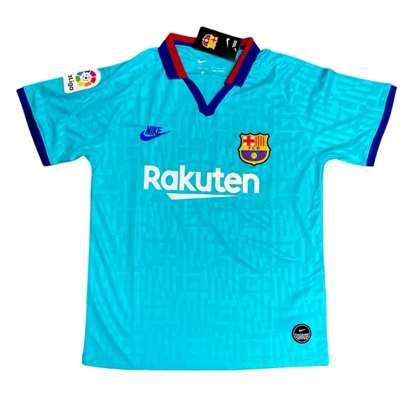 Nike | Shirts | 2920 Fc Barcelona Away Kit Luis Suarez Soccer Football ...